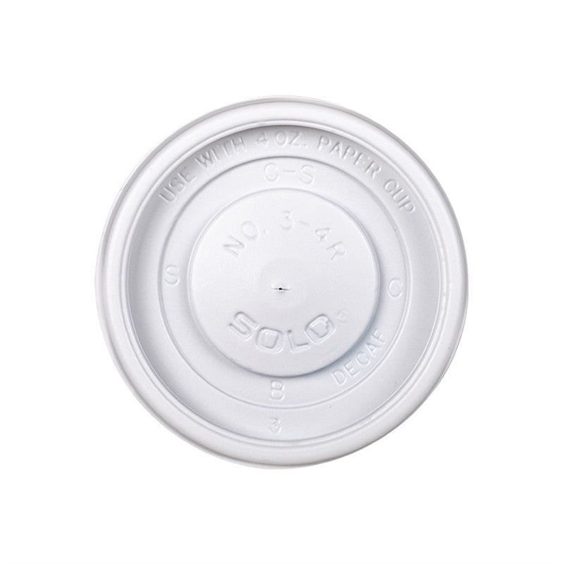 White Flat Lids 4oz – TOP CATERING SUPPLIES LTD