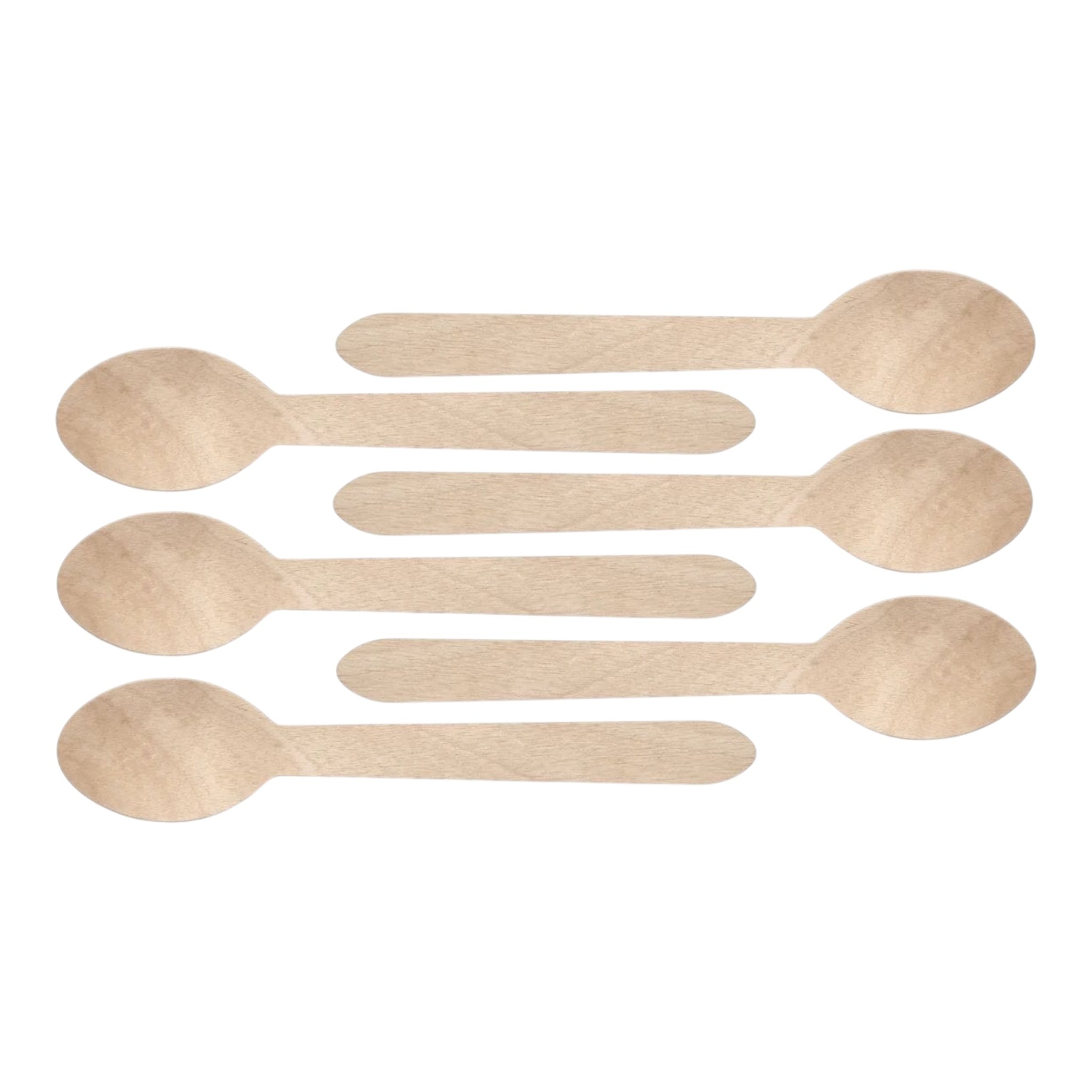 Wooden Dessert Spoons – TOP CATERING SUPPLIES LTD
