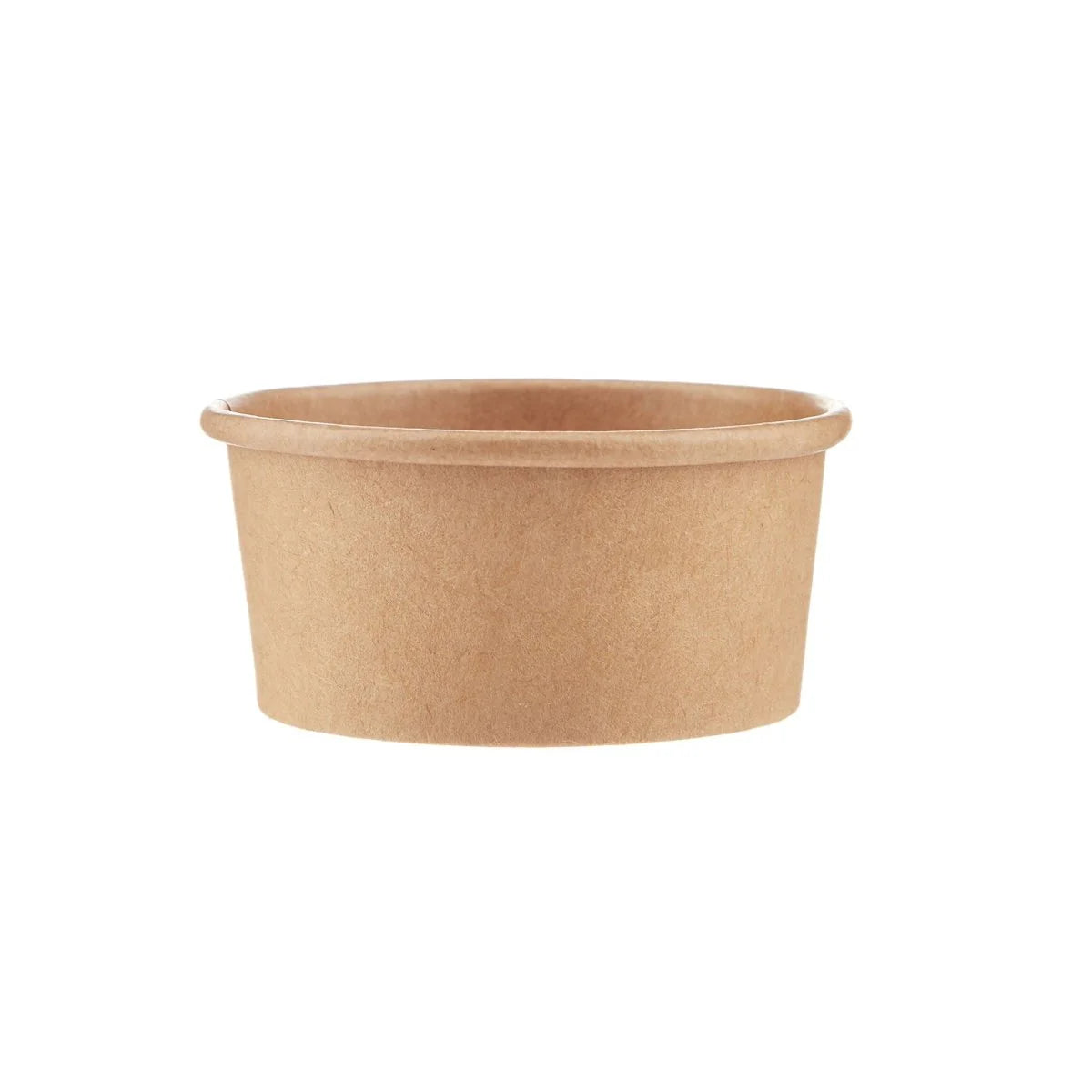Kraft Paper Portion Pot & PET Lids – TOP CATERING SUPPLIES LTD